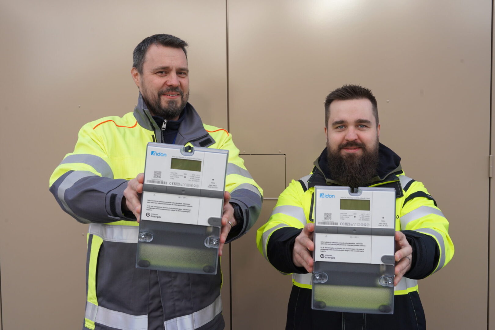 Mittarien vaihto - Keravan Energia